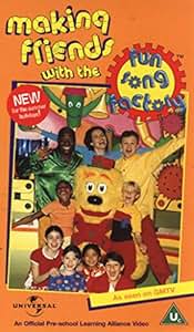 Fun Song Factory: 3 - Making Friends With The Fun Song Factory [VHS ...