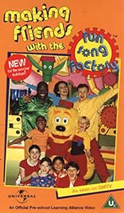 Fun Song Factory: 3 - Making Friends With The Fun Song Factory [VHS ...