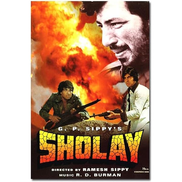 Sholay Poster High Resolution