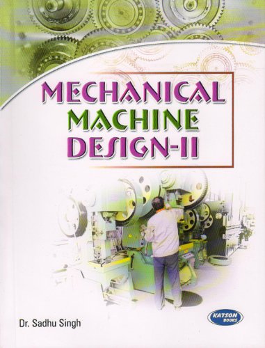 Buy Mechanical Machine Design-II Book Online at Low Prices in India ...