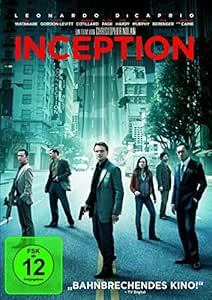 Inception: Amazon.de: Leonardo DiCaprio, Joseph Gordon-Levitt, Ellen ...