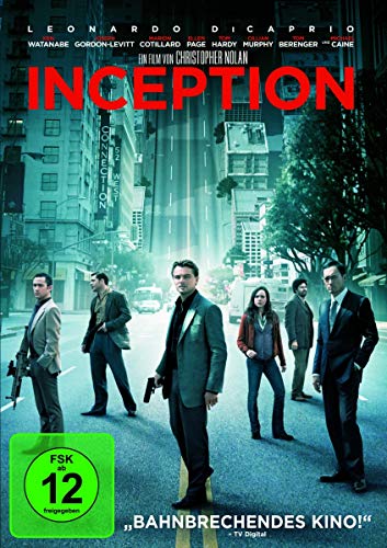 Inception: Amazon.de: Leonardo DiCaprio, Joseph Gordon-Levitt, Ellen Page, Tom Hardy, Ken ...