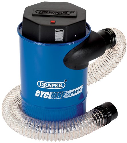 Draper 45 L 1200 W 230 V Dust Extractor With Cyclone | Desertcart Morocco
