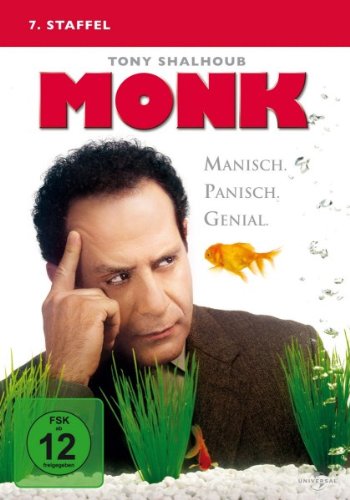 Monk - 7. Staffel [4 DVDs]: Amazon.de: Traylor Howard, Jason Gray ...