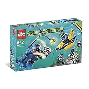 LEGO Aqua Raiders 7771 - Leuchtfisch: Amazon.de: Spielzeug