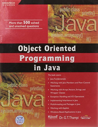 Buy Object Oriented Programming In Java Book Online At Low Prices In India Object Oriented