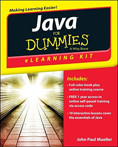 Java eLearning Kit For Dummies (For Dummies Series) : Mueller, John ...