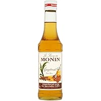 Monin Gingerbread Syrup (250ml) : Amazon.co.uk: Grocery