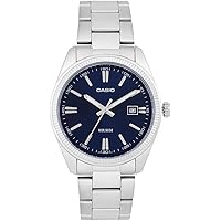 Casio Enticer Men Analog Black Dial Men MTP-1302PD-1A1VEF (A2226 ...