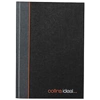Collins Ideal A4 Feint Ruled Manuscript Book - 6248. 192 Pages,Grey ...