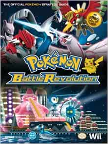 "Pokemon Battle Revolution" Official Guide (Official Strategy Guide ...