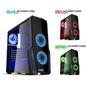 Boîtier PC tour Gamer Gaming ATX, mini-ITX Tour midi USB 3.0 ATX, M ...