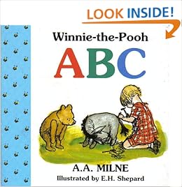 Winnie-the-Pooh's ABC Winnie-the-Pooh Board Books: Amazon.co.uk: A. A ...