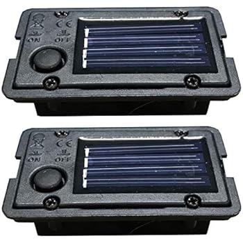 Selections Set of 2 Replacement Garden Solar LED Light Boxes: Amazon.co ...