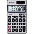 Casio SX-300P-W Portable Calculator with Metallic faceplate : Amazon.in ...