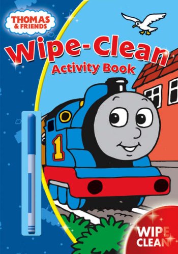 Thomas & Friends Wipe Clean Book (Wipe Clean Activity Books): Amazon.co ...
