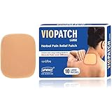 Viopatch Herbal Back Pain Relief Patch XL - Pack of 5 Extra Large ...