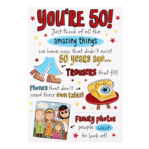 50th Birthday Cards SimplyEighties 50th Birthday Cards SimplyEighties