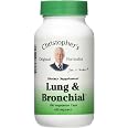 Dr. Christopher's Formula Lung and Bronchial 100 Capsules: Buy Online ...