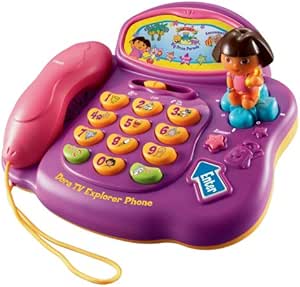 VTech Dora TV Explorer Phone: Amazon.co.uk: Toys & Games