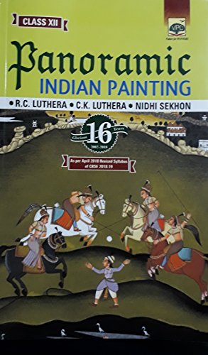 Buy Panoramic Indian Painting Class XII (Hindi) Book Online at Low ...