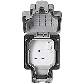 Masterseal Plus MK Masterseal Plus K56482RY 13 amp 2-Gang Switched ...