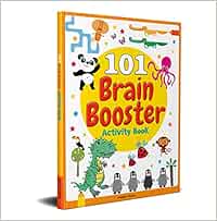 Buy 101 Brain Booster Activity Book: Fun Activity Book For Children ...