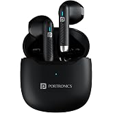 Portronics Harmonics Twins S16 in Ear Wireless TWS Earbuds with 24 Hrs ...