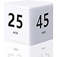 Mockery Cube Timers Cube Kitchen Timer Gravity Sensor Flip Timer Cube Countdown Timer 2.6 Inch ...