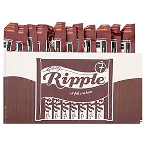 Galaxy Ripple Bars Multipack, 7 x 33 g - Pack of 12: Amazon.co.uk: Grocery