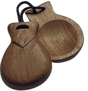 Stagg CAS-WT Paire de Castagnettes Marron: Amazon.fr: Instruments de ...