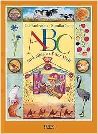ABC und alles auf der Welt: Ein Lese-Schatz-Buch mit vierfarbigen ...