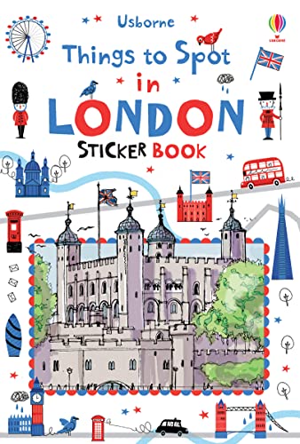 Things to Spot in London Sticker Book (Sticker Books) : Various: Amazon ...