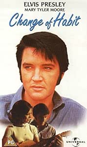 Change Of Habit [VHS] : Elvis Presley, Mary Tyler Moore, Barbara McNair ...