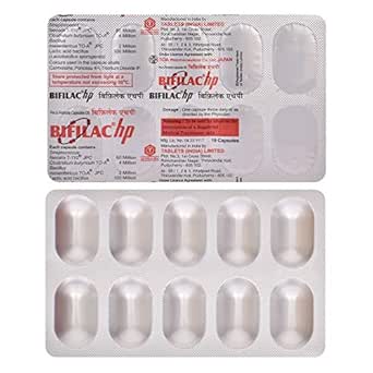 Bifilac HP - Strip of 10 Capsules : Amazon.in: Health & Personal Care