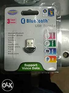 Bulzer Bluetooth USB Dongle 2.0 : Amazon.in: Computers & Accessories
