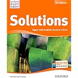 Solutions Intermediate Workbook & CD Pack 2ª Edición (Solutions Second ...
