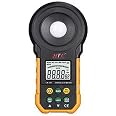Digital Light or Lux Meter (Range: 0 to 200000 Lux) for Measuring ...