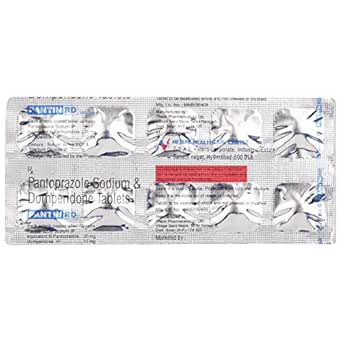 Pantin RD - Strip of 10 Tablets : Amazon.in: Health & Personal Care
