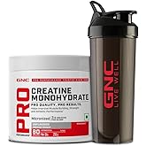 GNC Pro Performance Creatine Monohydrate - 3000mg Creatine Per Scoop ...