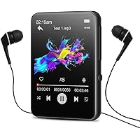 AUDIOCULAR M21 32GB Portable Mp3 Music Player with Bluetooth, 2.4” LCD ...