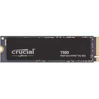 Amazon.in: Buy Crucial T500 1TB Gen4 NVMe M.2 Internal Gaming SSD, Up to 7300MB/s, Laptop ...