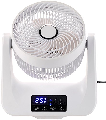 Sichler Haushaltsgeräte Raumlüfter: Digitaler 3D-Robo-Raumventilator ...