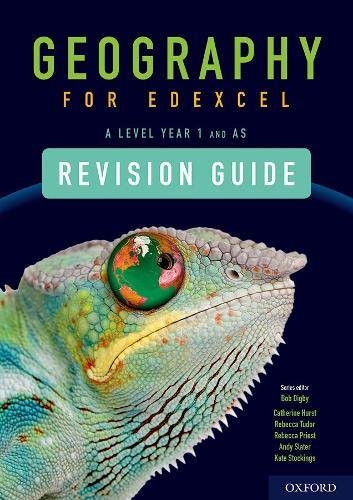 Geography for Edexcel A Level Year 1 and AS Level Revision Guide ...