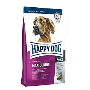Happy Dog Hundefutter 3429 Young Maxi Junior 23 15 kg: Amazon.de: Haustier