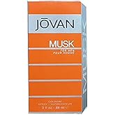 Buy Jovan Musk Eau De Cologne Spray For Men - 88 Ml Online at Low ...