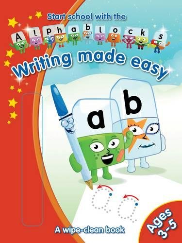Alphablocks: Writing Made Easy : Alphablocks: Amazon.co.uk: Books
