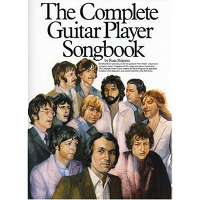 Micah Dudley: The Complete Guitar Player Songbook By Russ Shipton (1 ...