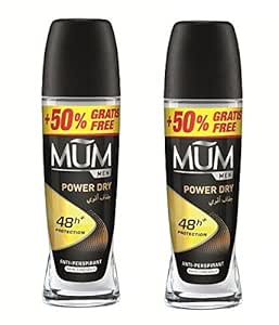 Mum Deo Roll-on Men Power Dry 50ml: Amazon.de: Beauty