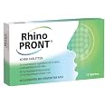 RhinoPRONT® Kombi Tabletten bei Erkältungsschnupfen, Heuschnupfen oder ...
